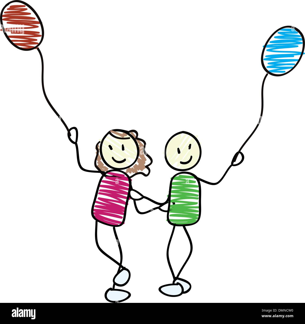 Cartoon kids hi-res stock photography and images - Alamy