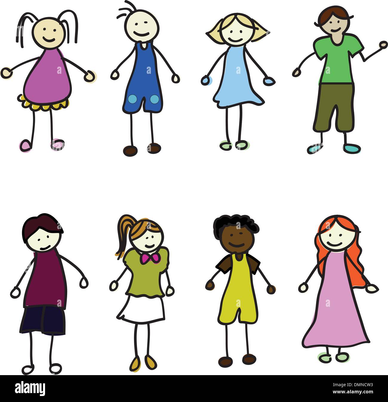 Kids artwork Cut Out Stock Images & Pictures - Alamy