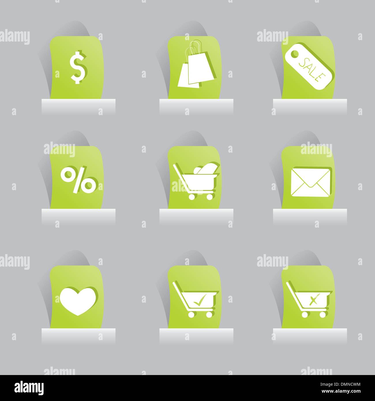 web icons set Stock Vector Image & Art - Alamy