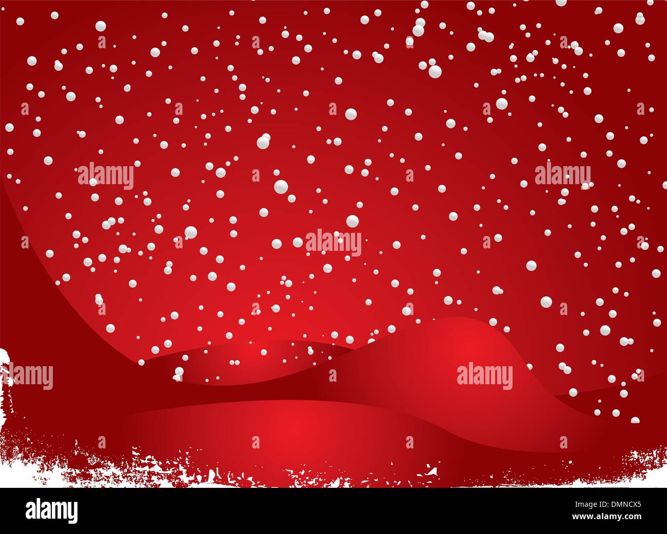 Red Christmas scene Stock Vector Image & Art - Alamy