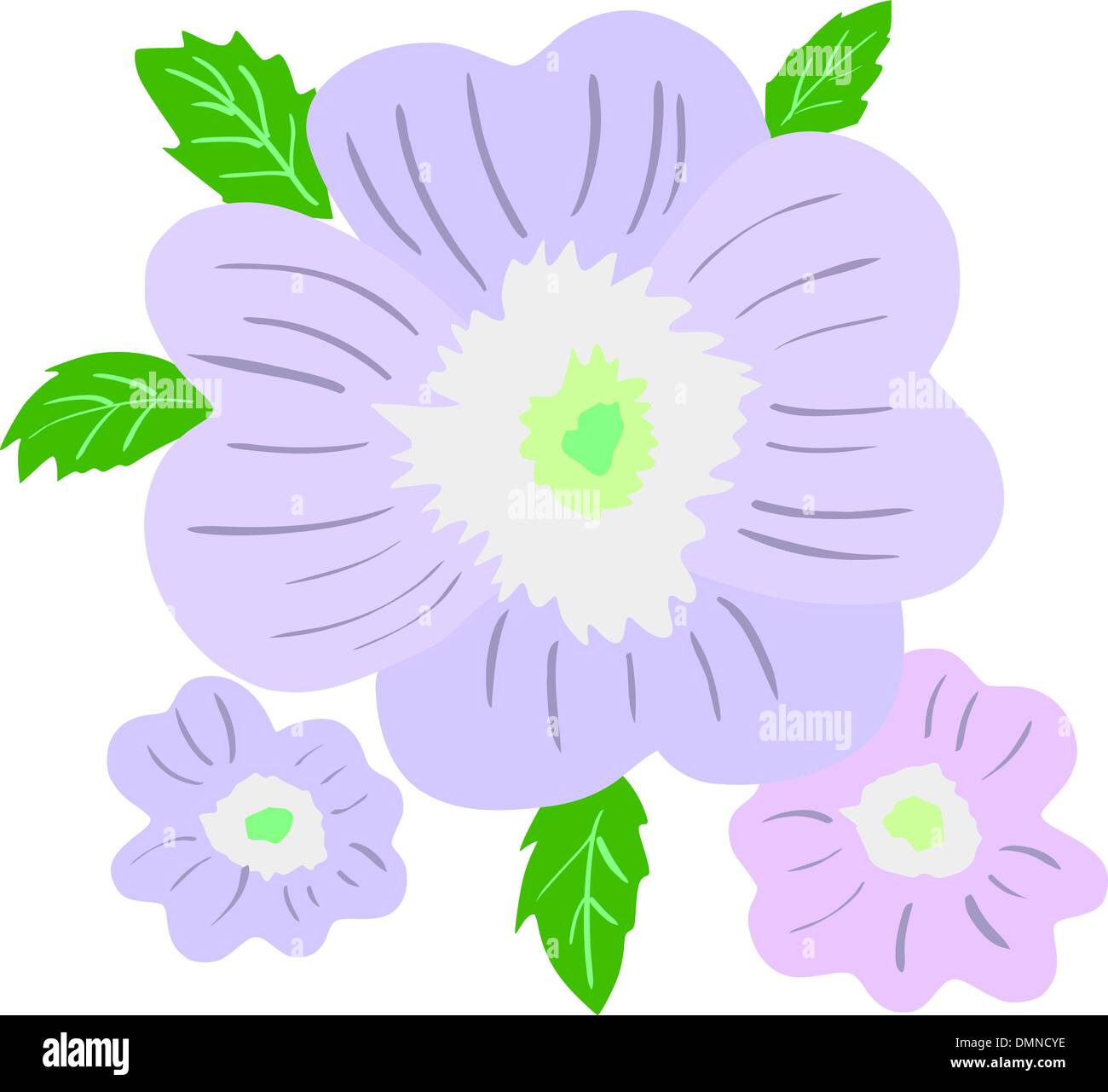 Illustration of primrose Stock Vector Image & Art - Alamy