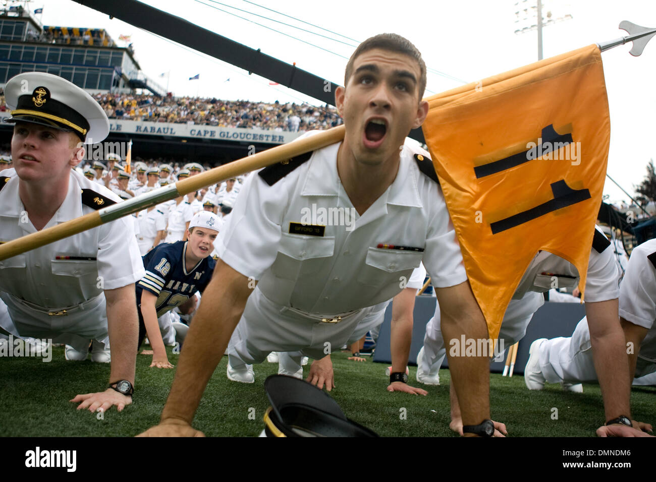 Naval academy student hi-res stock photography and images - Alamy