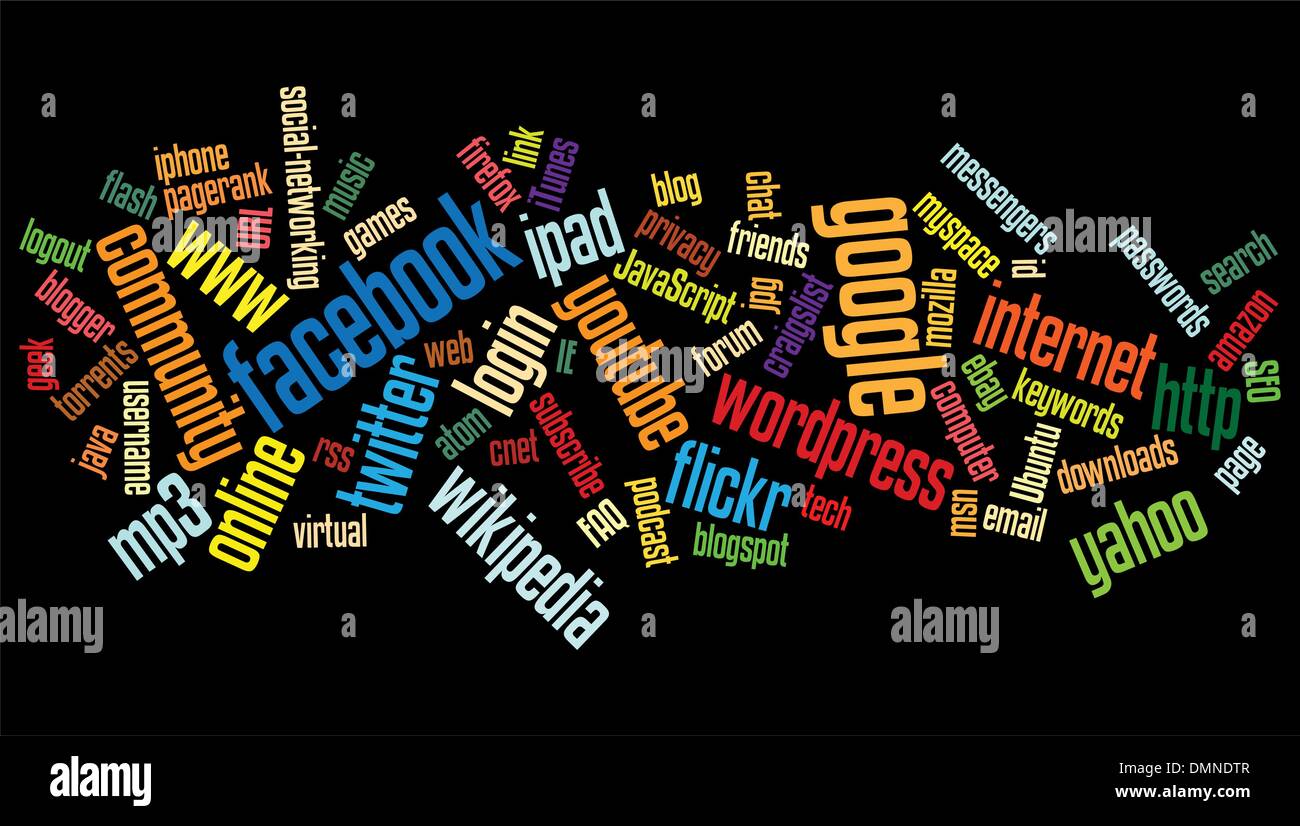 Modern life Stock Vector Images - Alamy