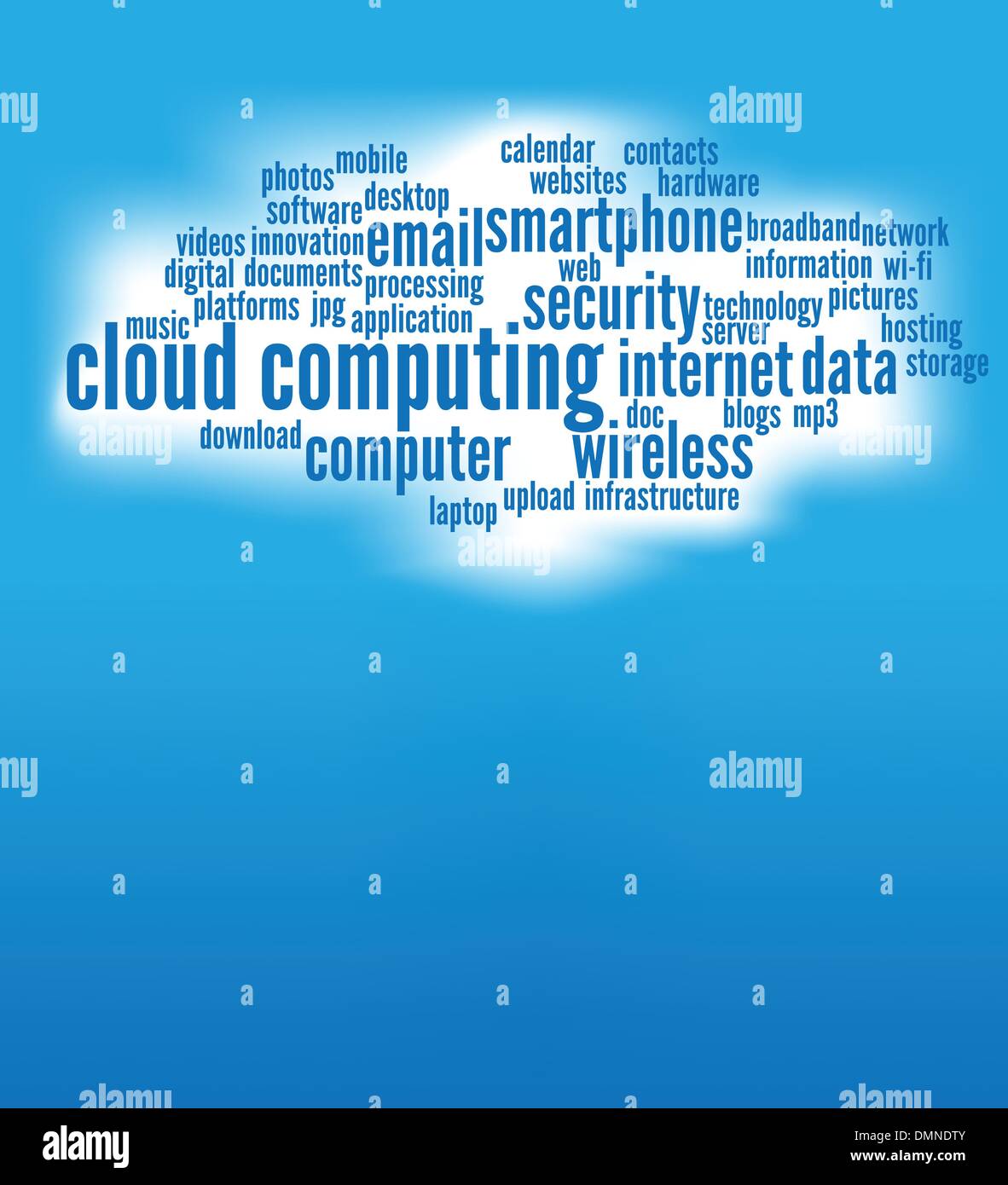 Cloud computing concepts Stock Vector Images - Alamy