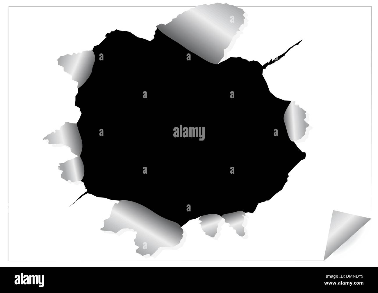 Abstract black hole background vector Stock Vector Images - Alamy