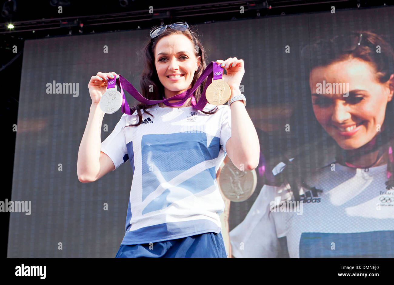 Victoria pendleton medal hi-res stock photography and images - Alamy