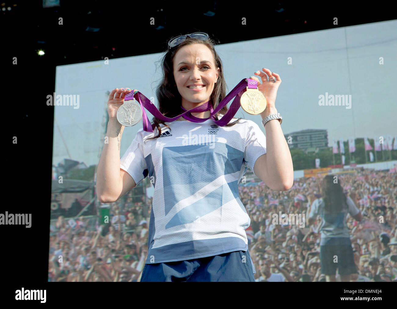 Victoria pendleton medal hi-res stock photography and images - Alamy