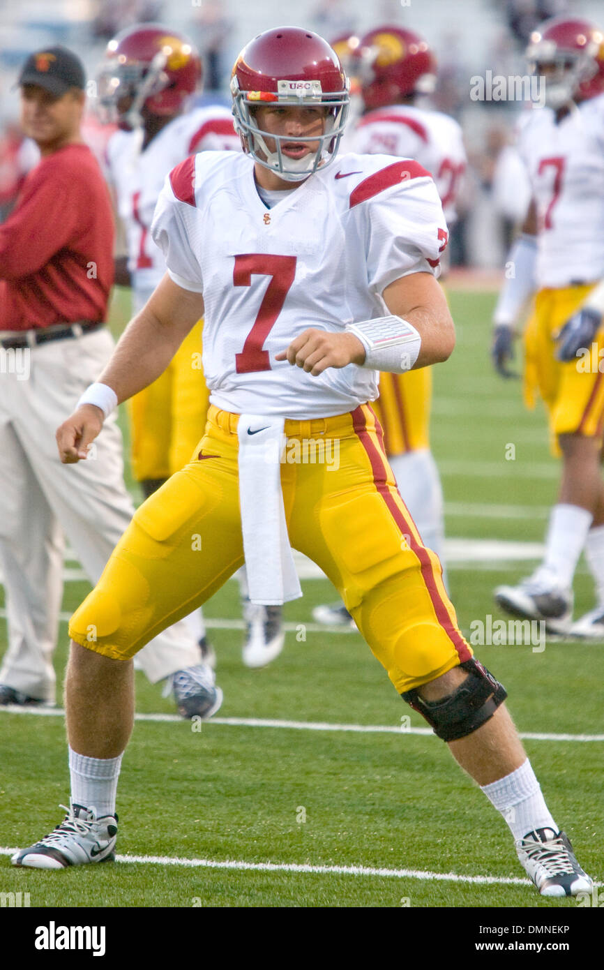 Fans usc trojans football game hi-res stock photography and images - Alamy