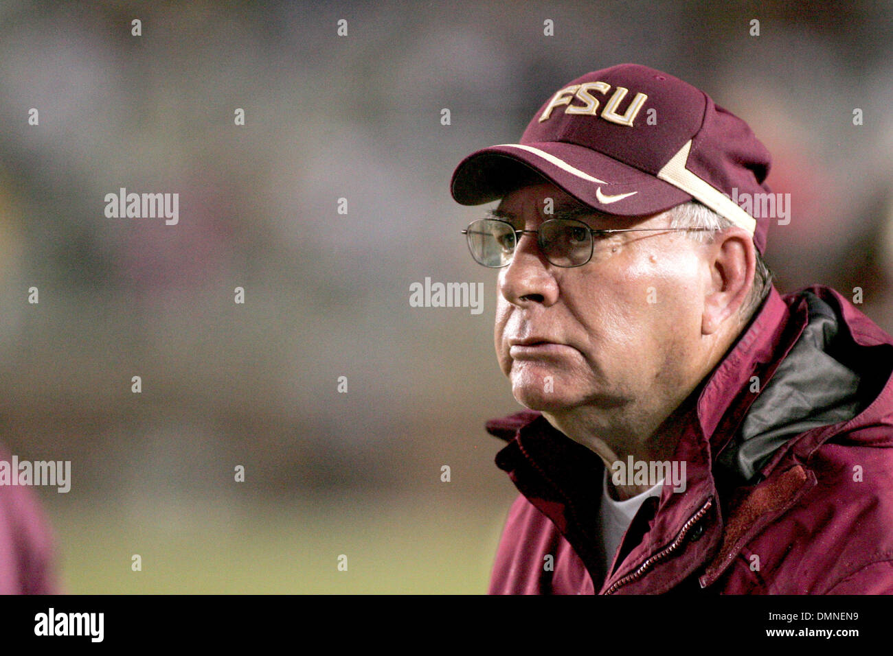 Doak Campbell Stadium Night High Resolution Stock Photography and ...