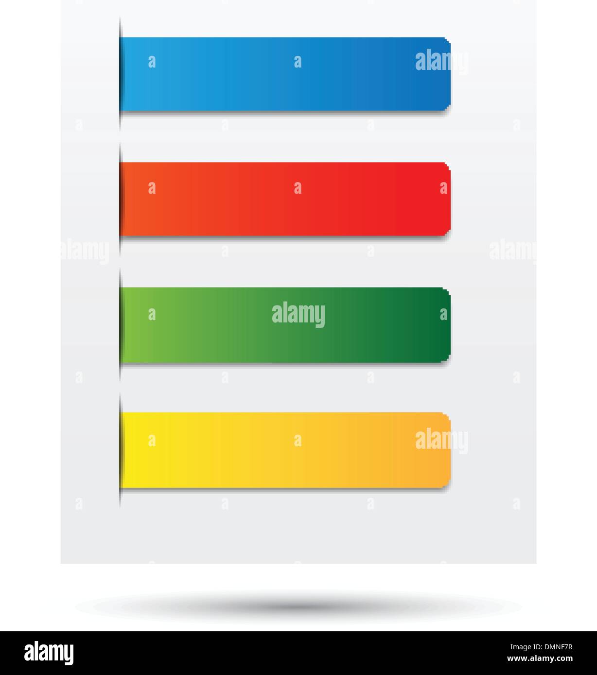 Paper tab Cut Out Stock Images & Pictures - Alamy