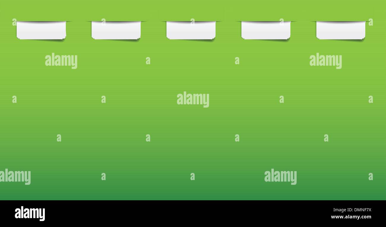 website tabs for menu Stock Vector Image & Art - Alamy