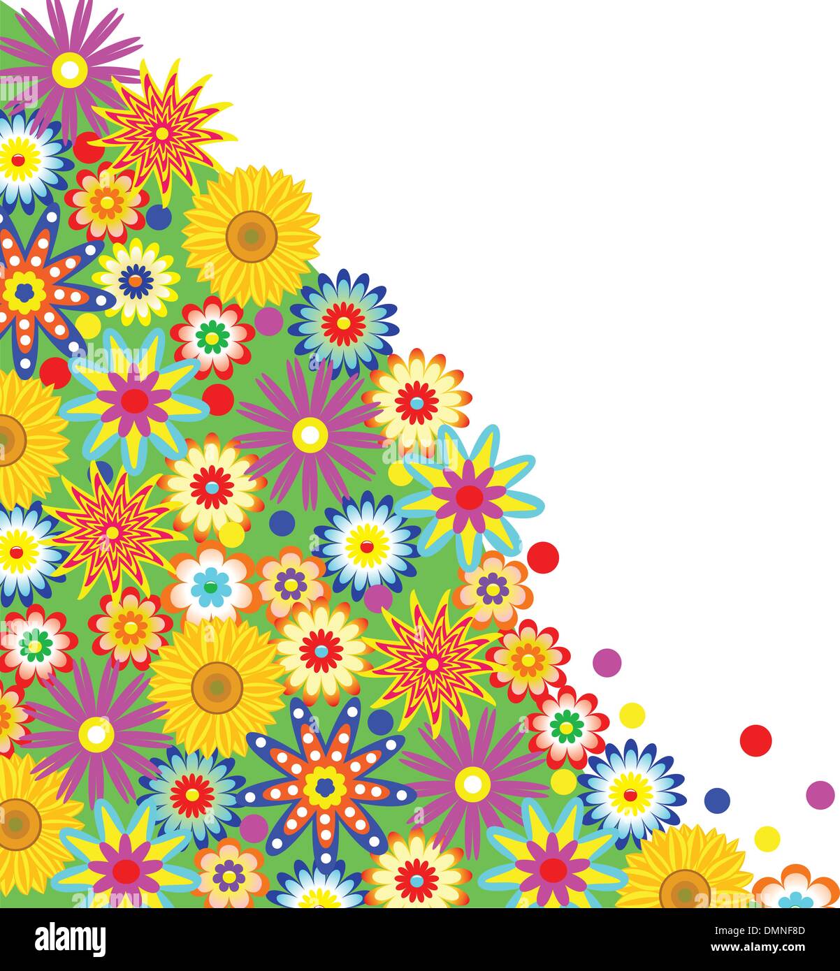 vector floral background Stock Vector Image & Art - Alamy