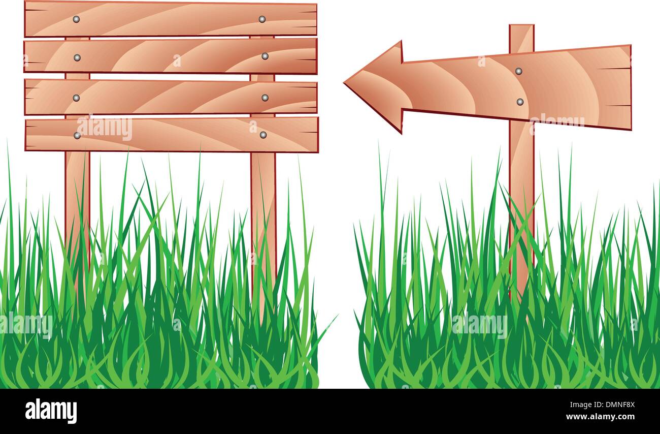 Grass path and grass Stock Vector Images - Alamy