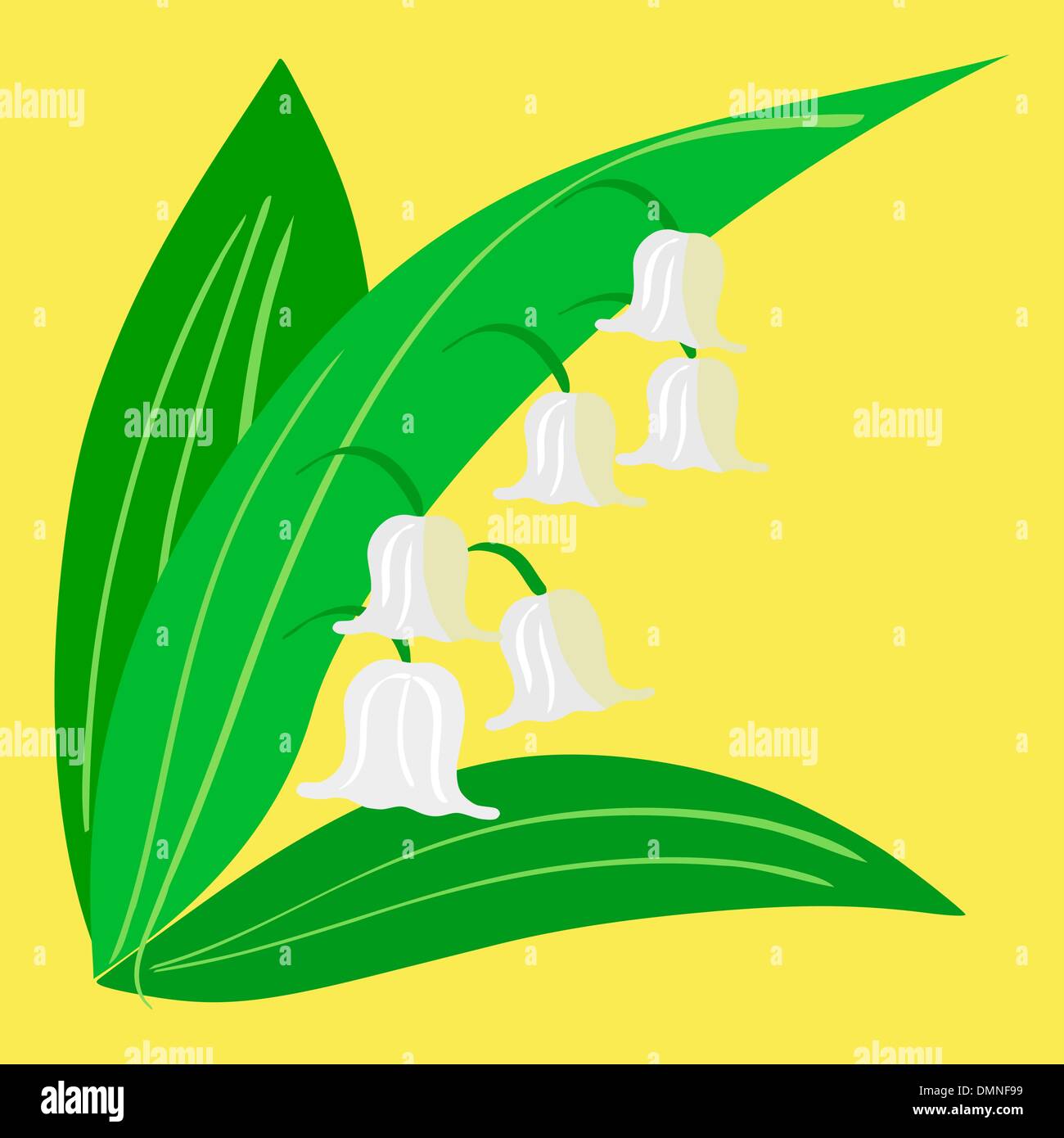 Floral valley Stock Vector Images - Alamy