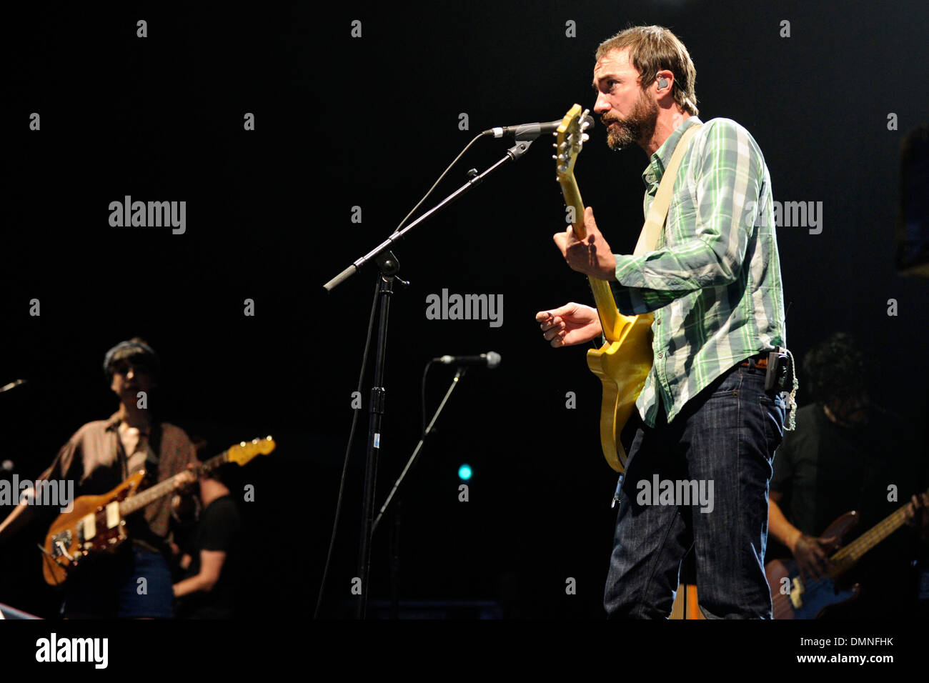 James Mercer 'The Shins' performs at Molson Canadian Amphitheatre as ...