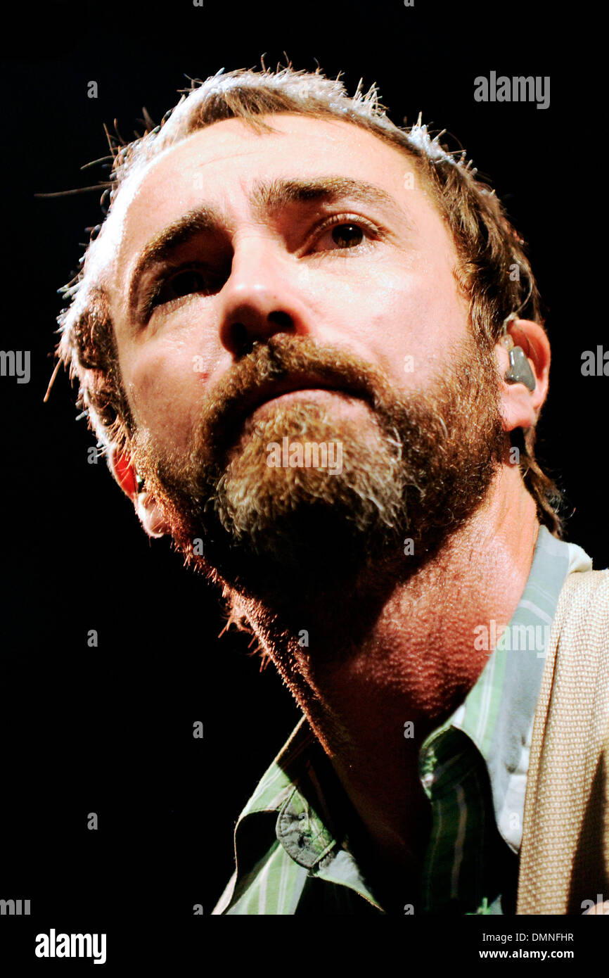 James Mercer 'The Shins' performs at Molson Canadian Amphitheatre as ...