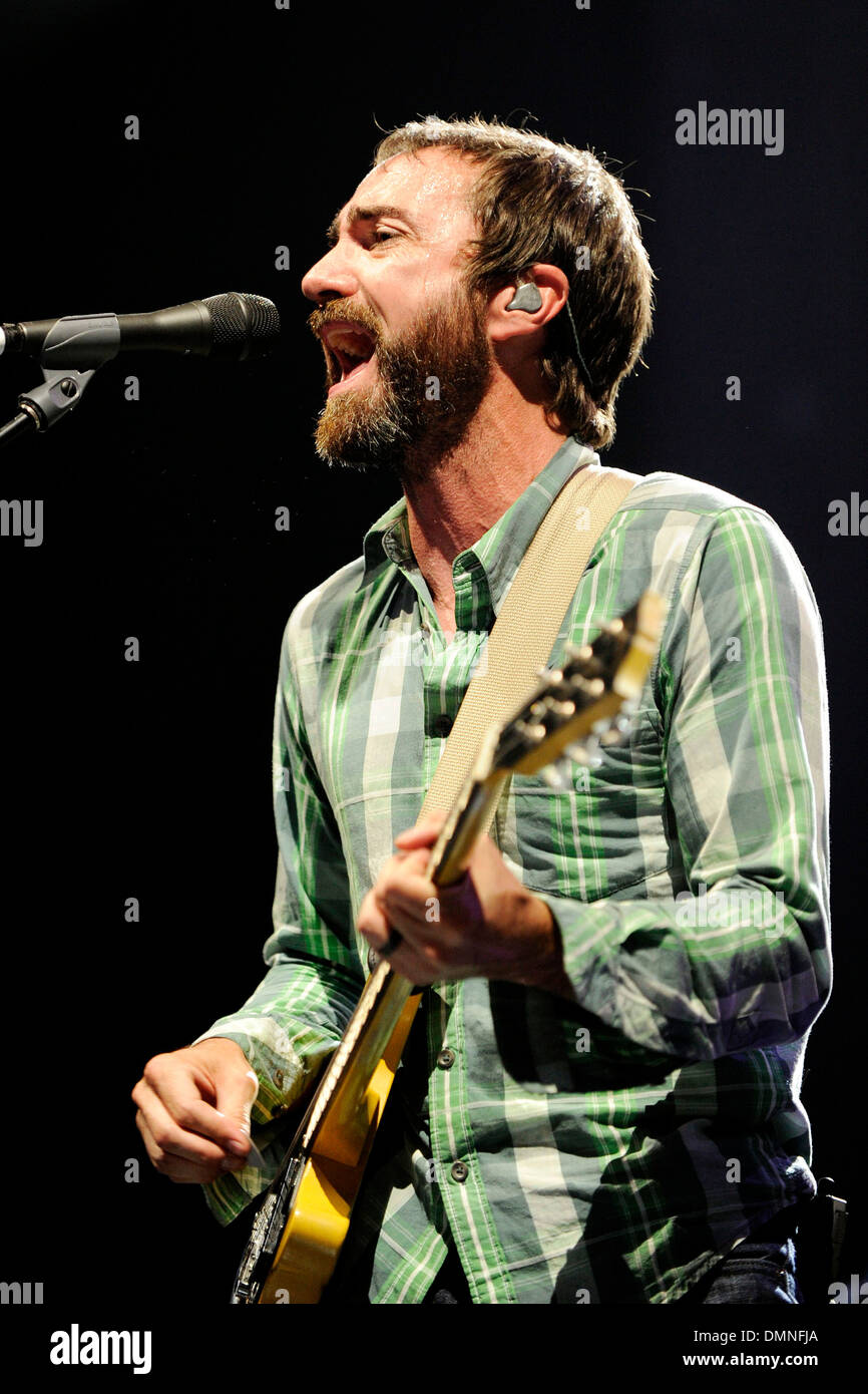 James Mercer 'The Shins' performs at Molson Canadian Amphitheatre as ...