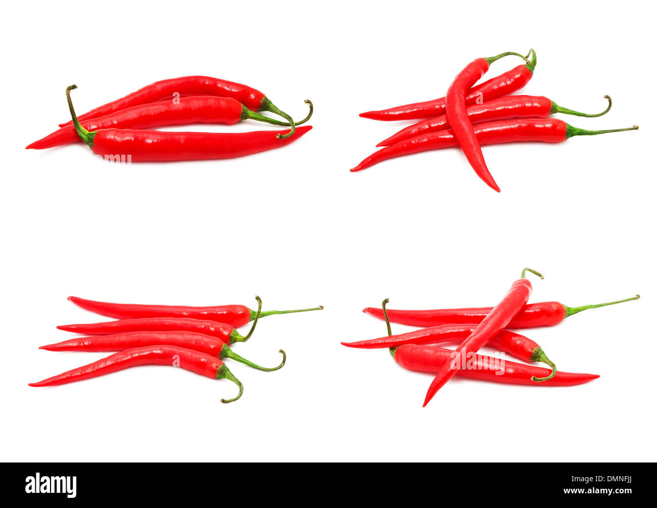 Collection chili red chili hi-res stock photography and images - Alamy