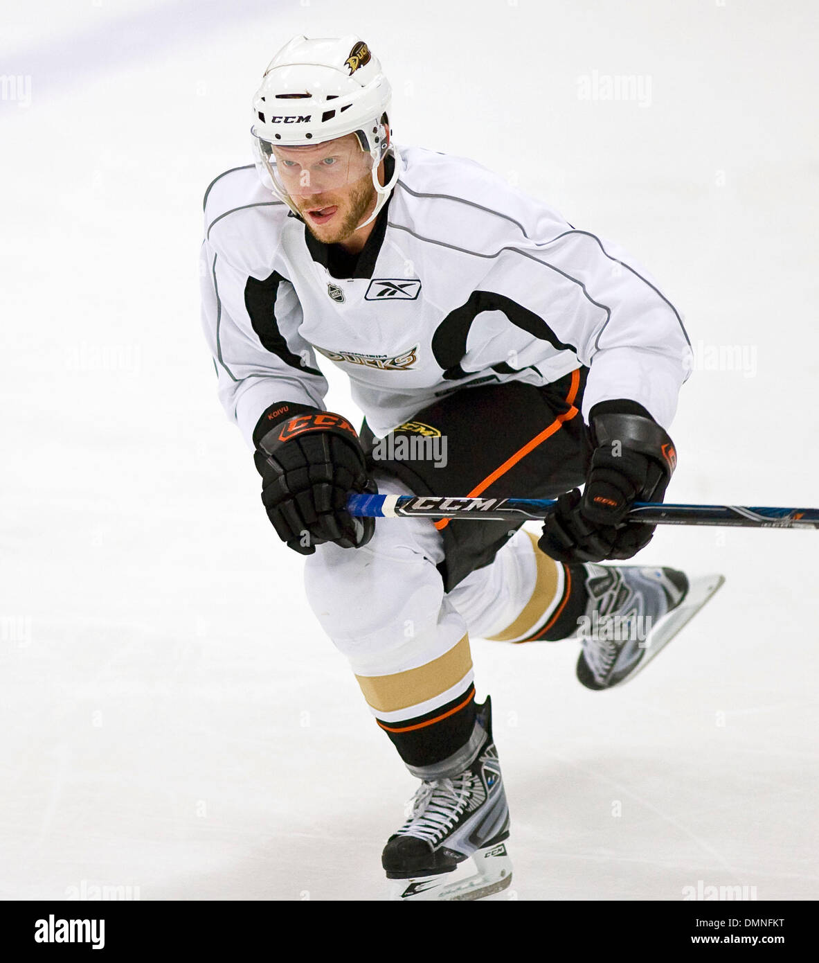 Sep 13, 2009 - Anaheim, California, USA - SAKU KOIVU during an Anahiem ...