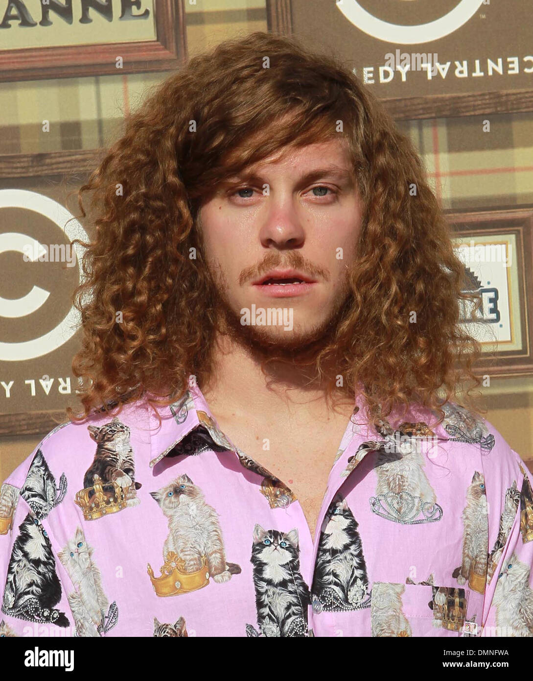 Blake Anderson Comedy Central Roast of Roseanne Barr held at Hollywood ...