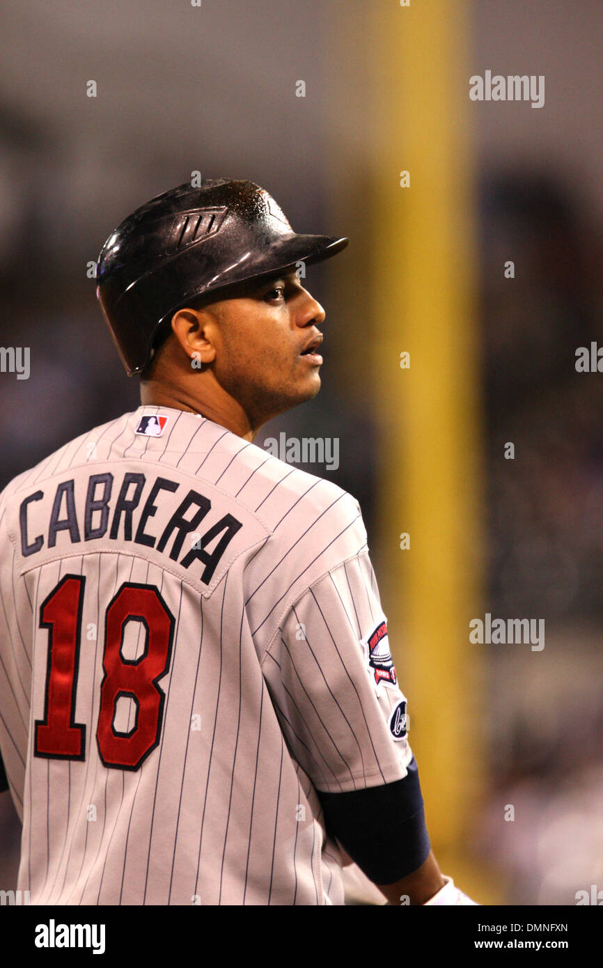 Aug. 21, 2009 - Kansas City, Missouri, U.S - 21 August 2009: Minnesota ...