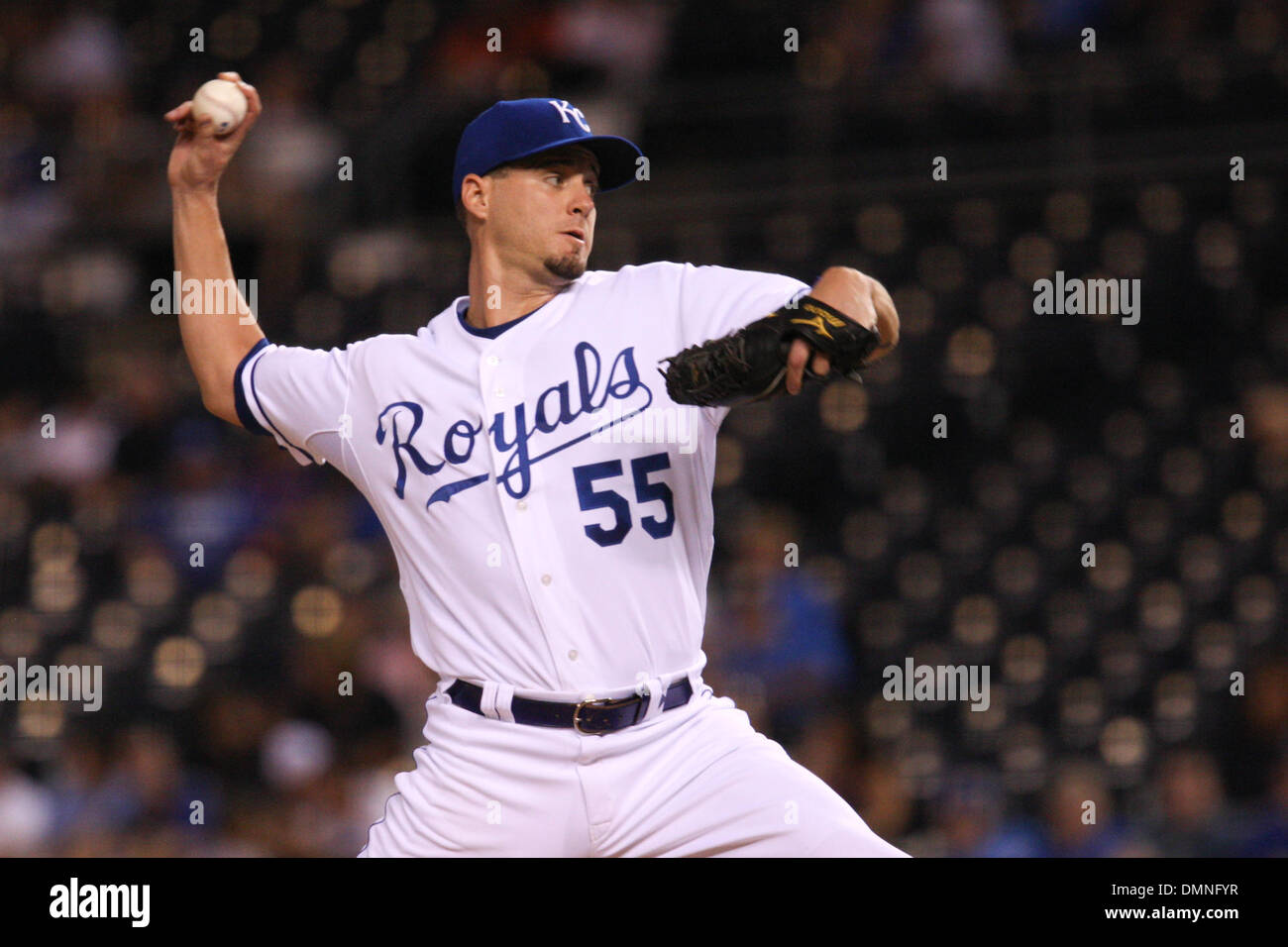 Aug. 24, 2009 - Kansas City, Missouri, U.S - 24 August 2009: Kansas ...
