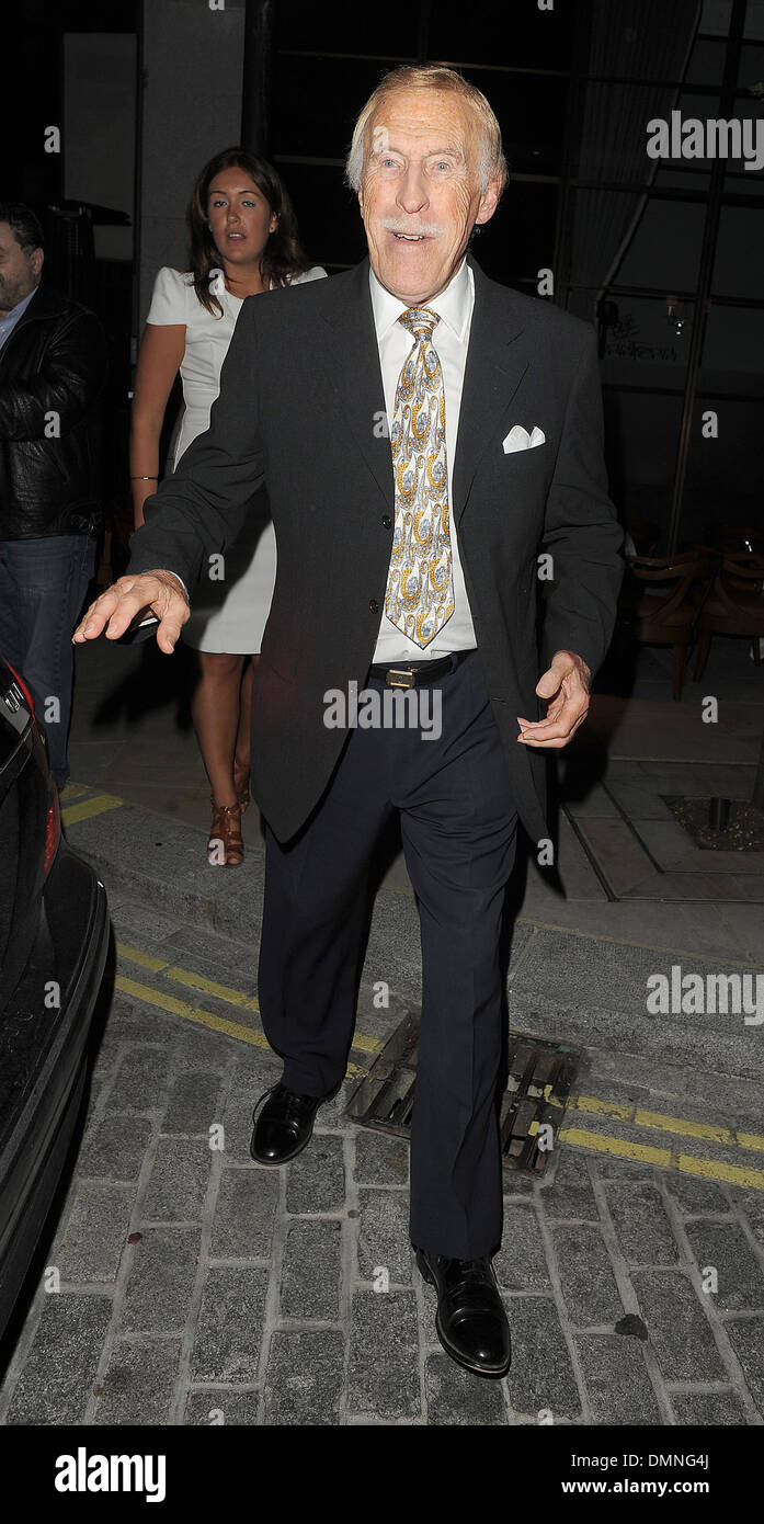 Bruce Forsyth Fashion For Relief Party held at Downtown Restaurant ...