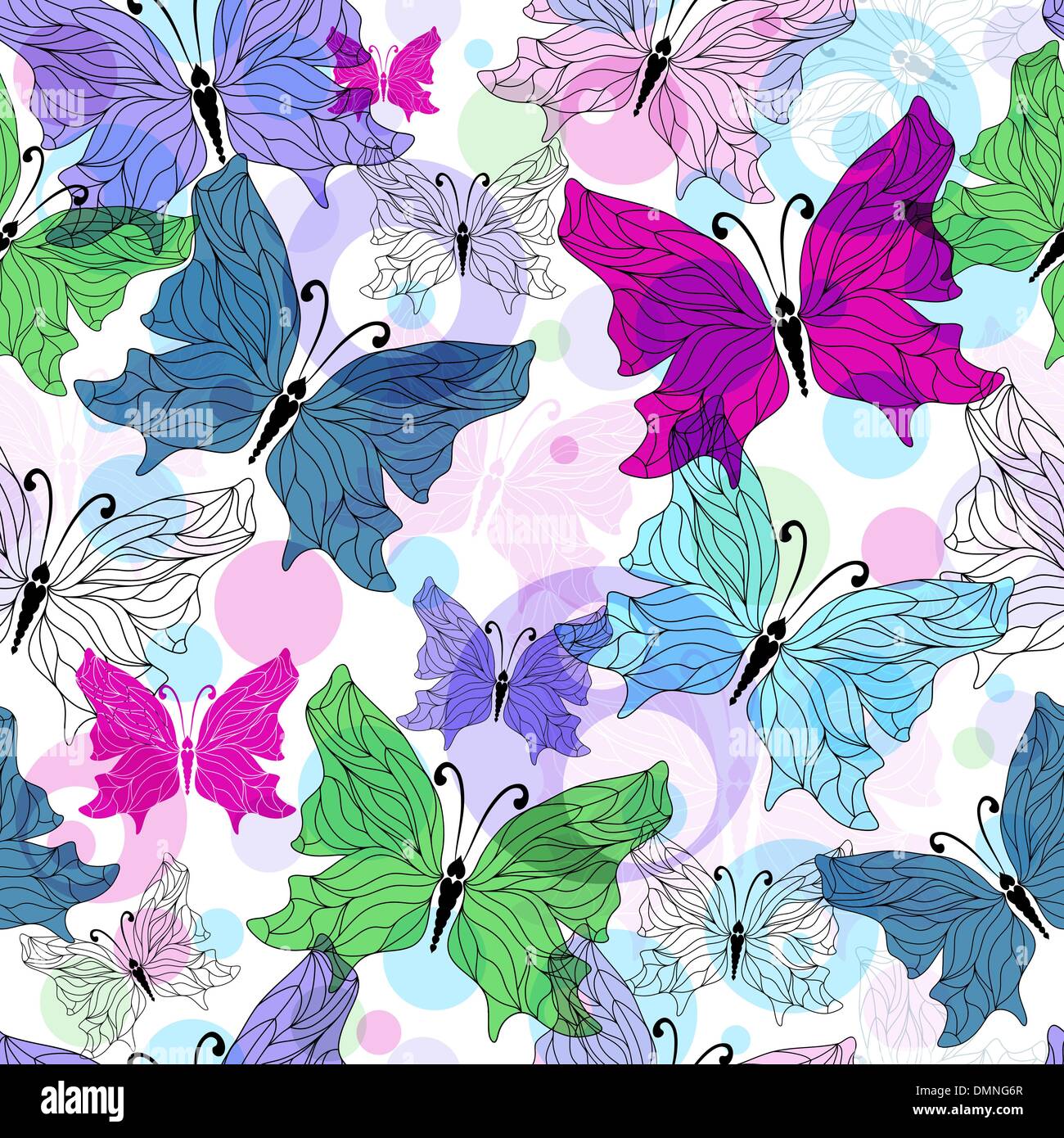 Seamless spring hi-res stock photography and images - Alamy