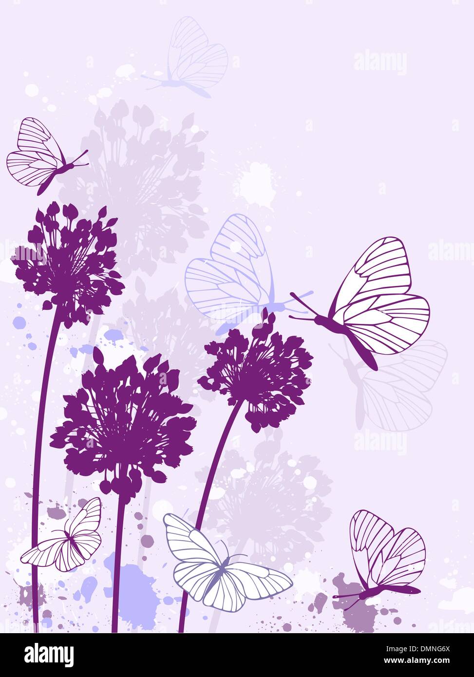 Violet artwork Stock Vector Images - Alamy