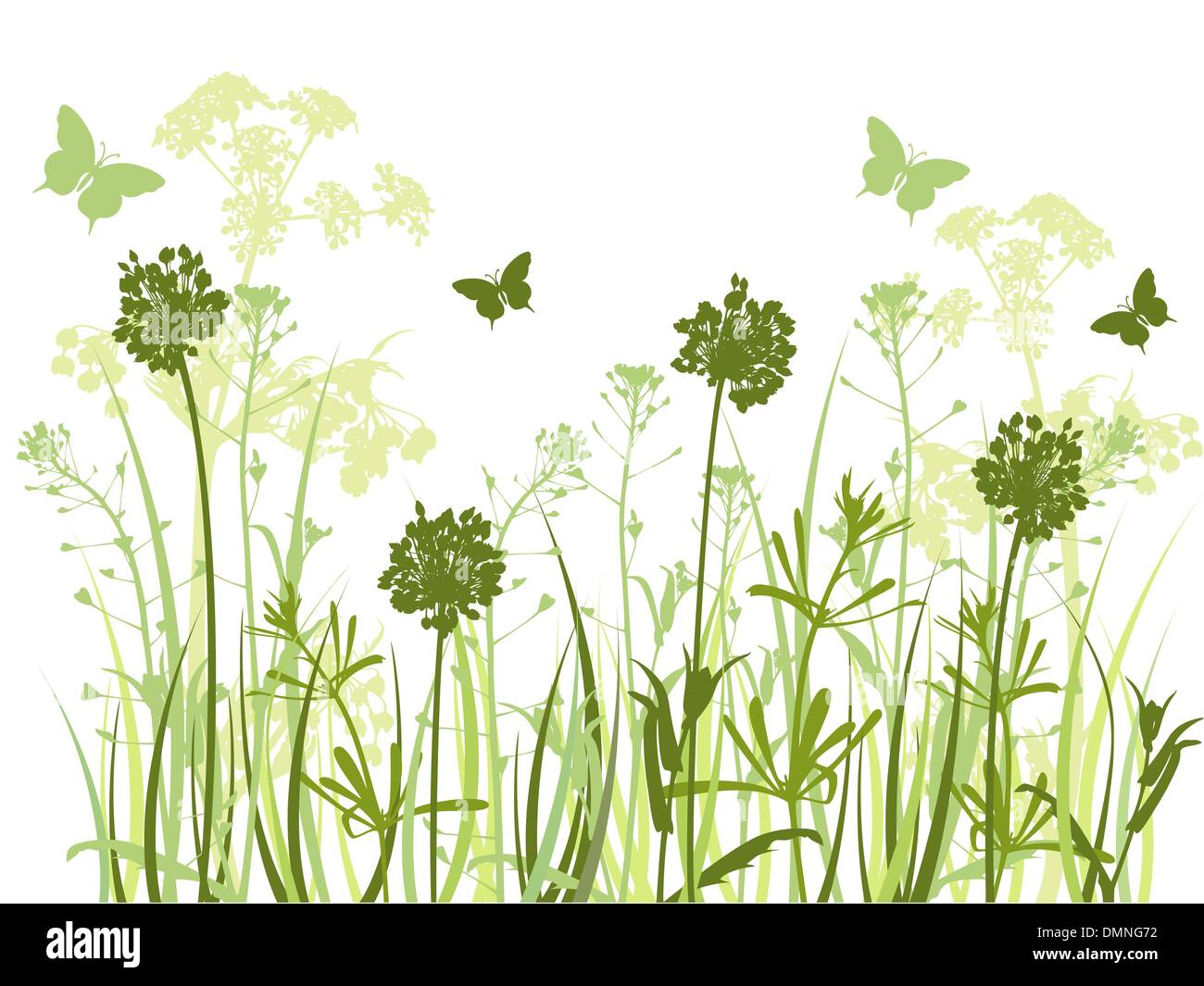 green grass background Stock Vector Image & Art - Alamy