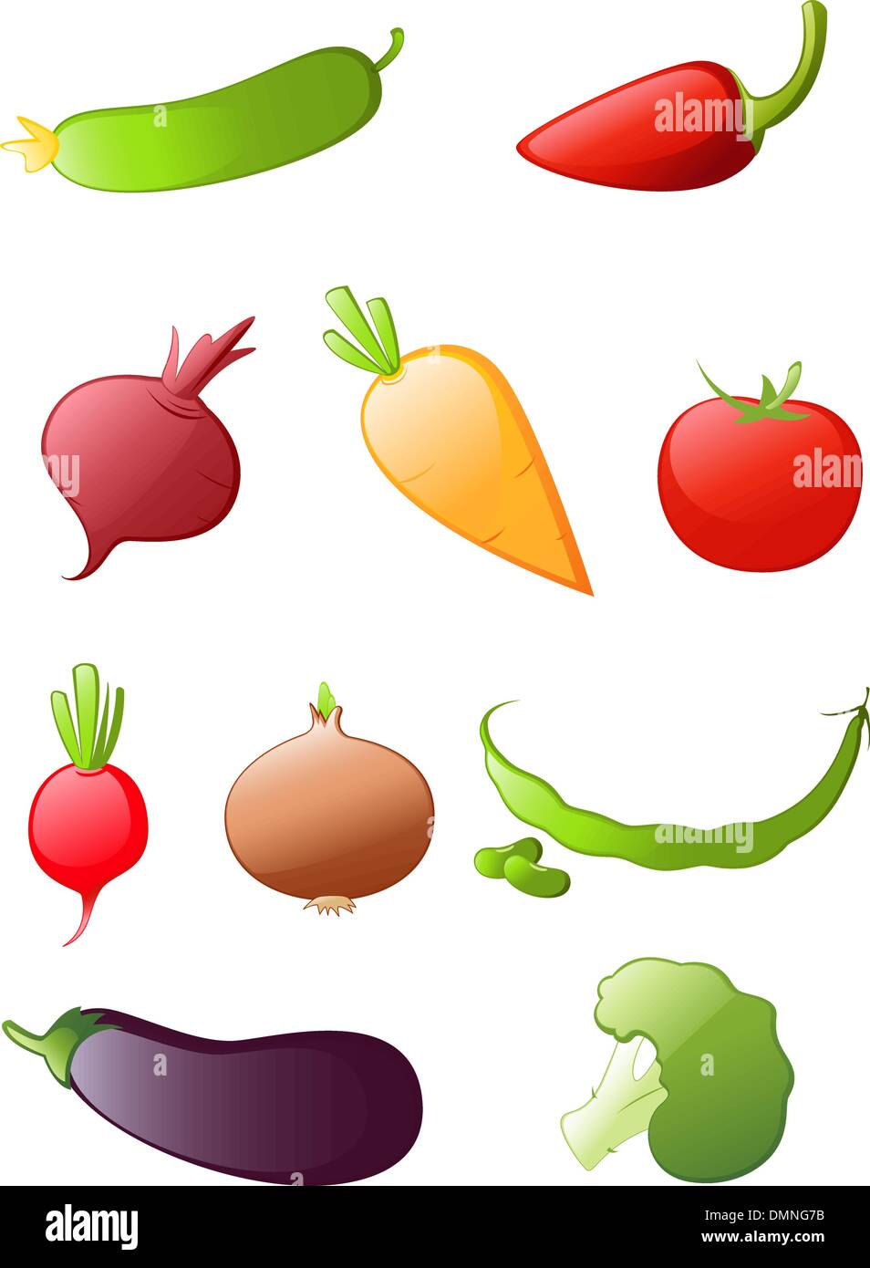 Red cabbage vegetable icon Stock Vector Images - Alamy