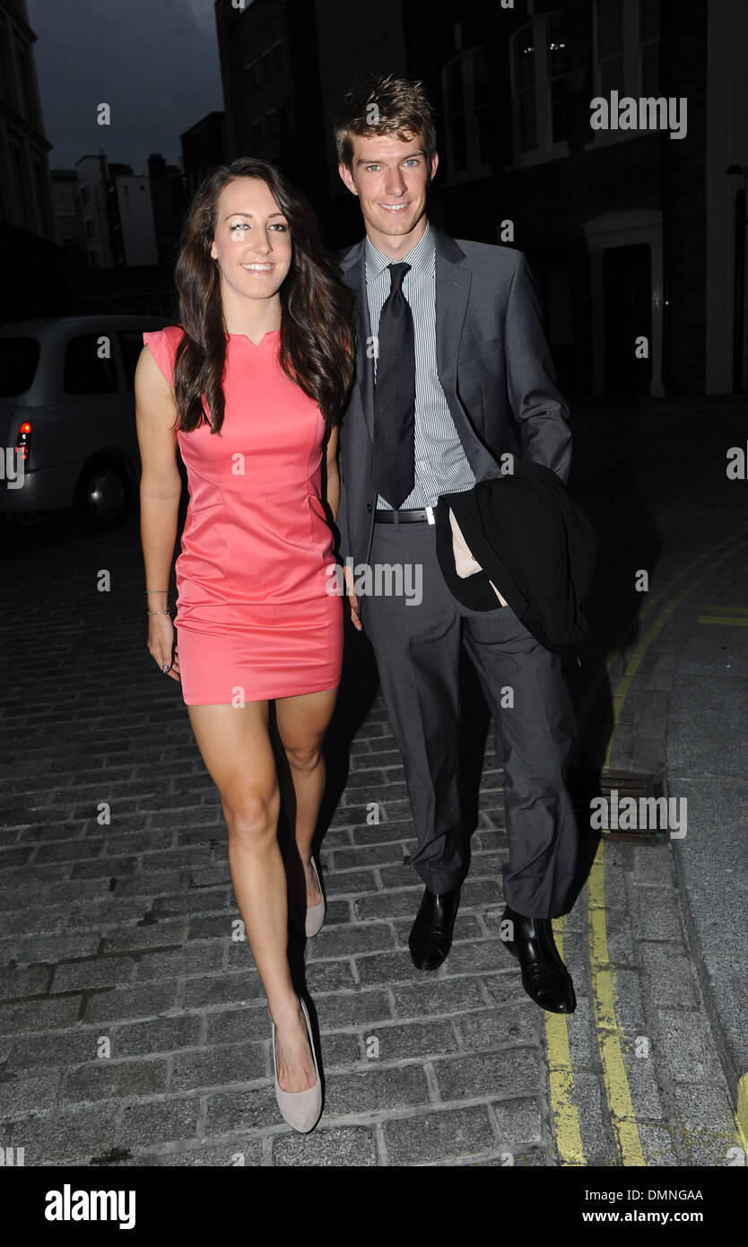 Olympic Gold medalist Danielle King aka Dani King and her boyfriend ...