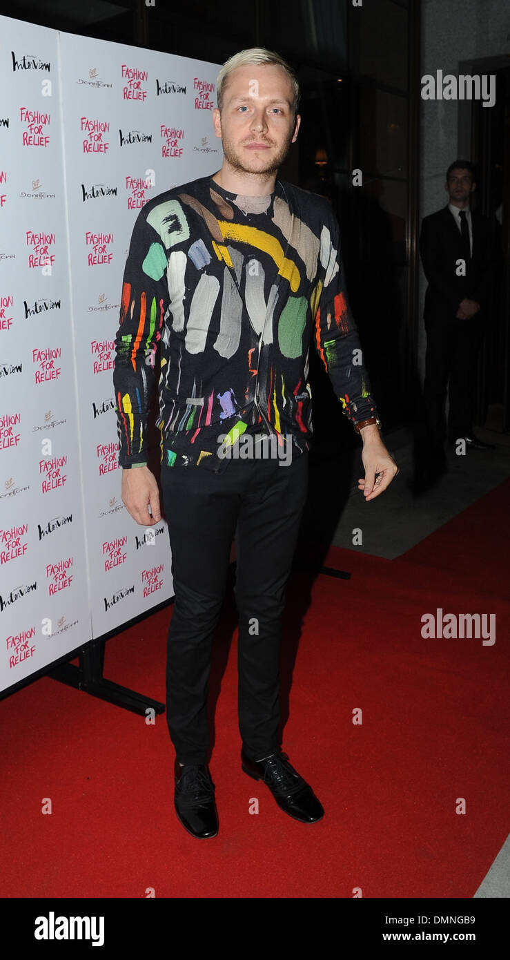 Mr Hudson Fashion For Relief Party held at Downtown Restaurant London ...