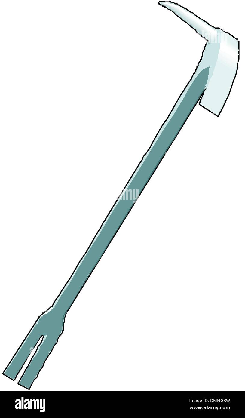 Bent nail Stock Vector Images - Alamy