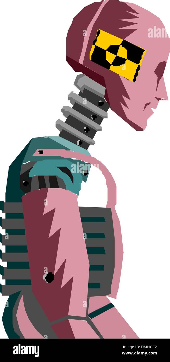 Radiation protection man Stock Vector Images - Alamy