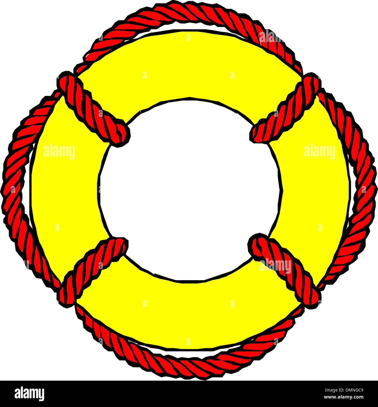 Lifebuoy in vector Stock Vector Image & Art - Alamy