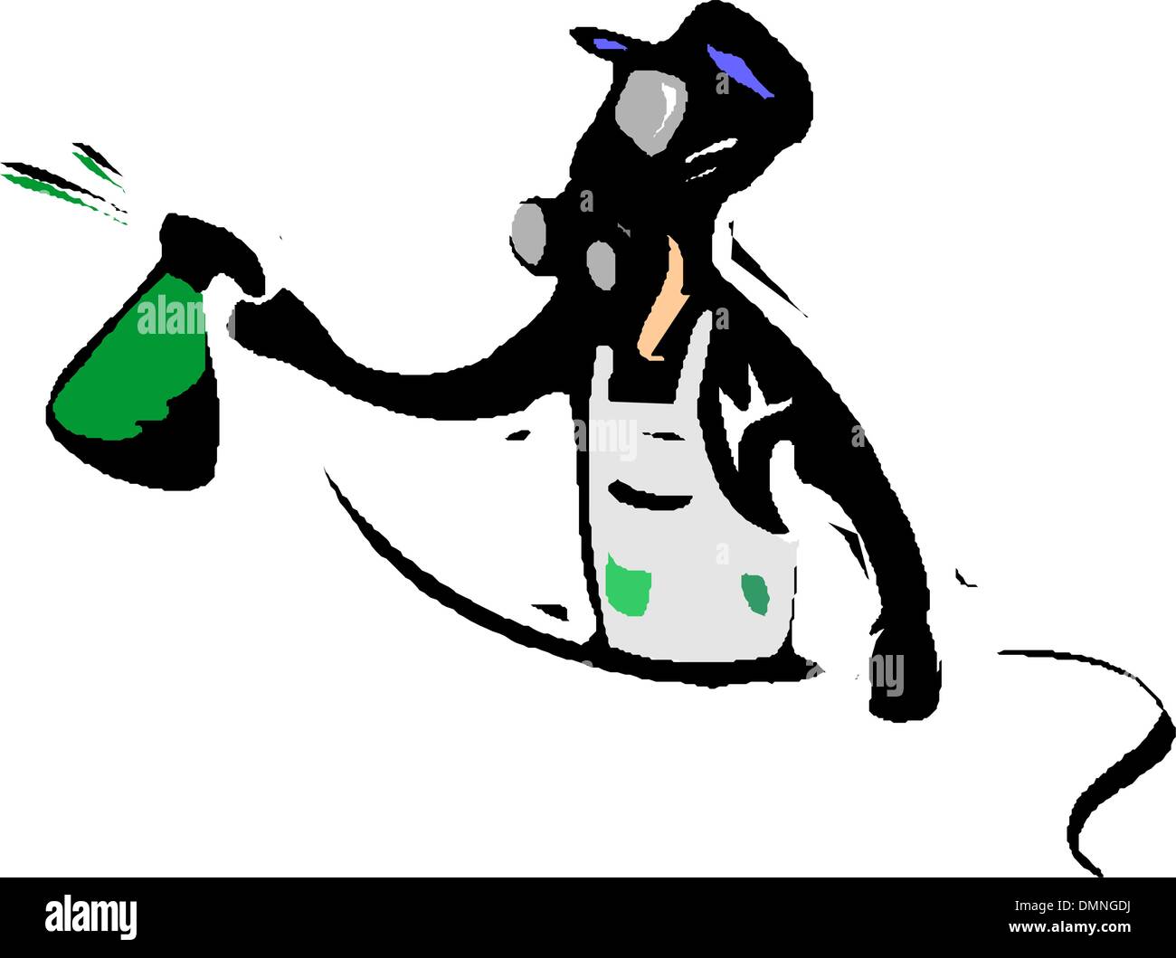 Black man face mask Stock Vector Images - Alamy