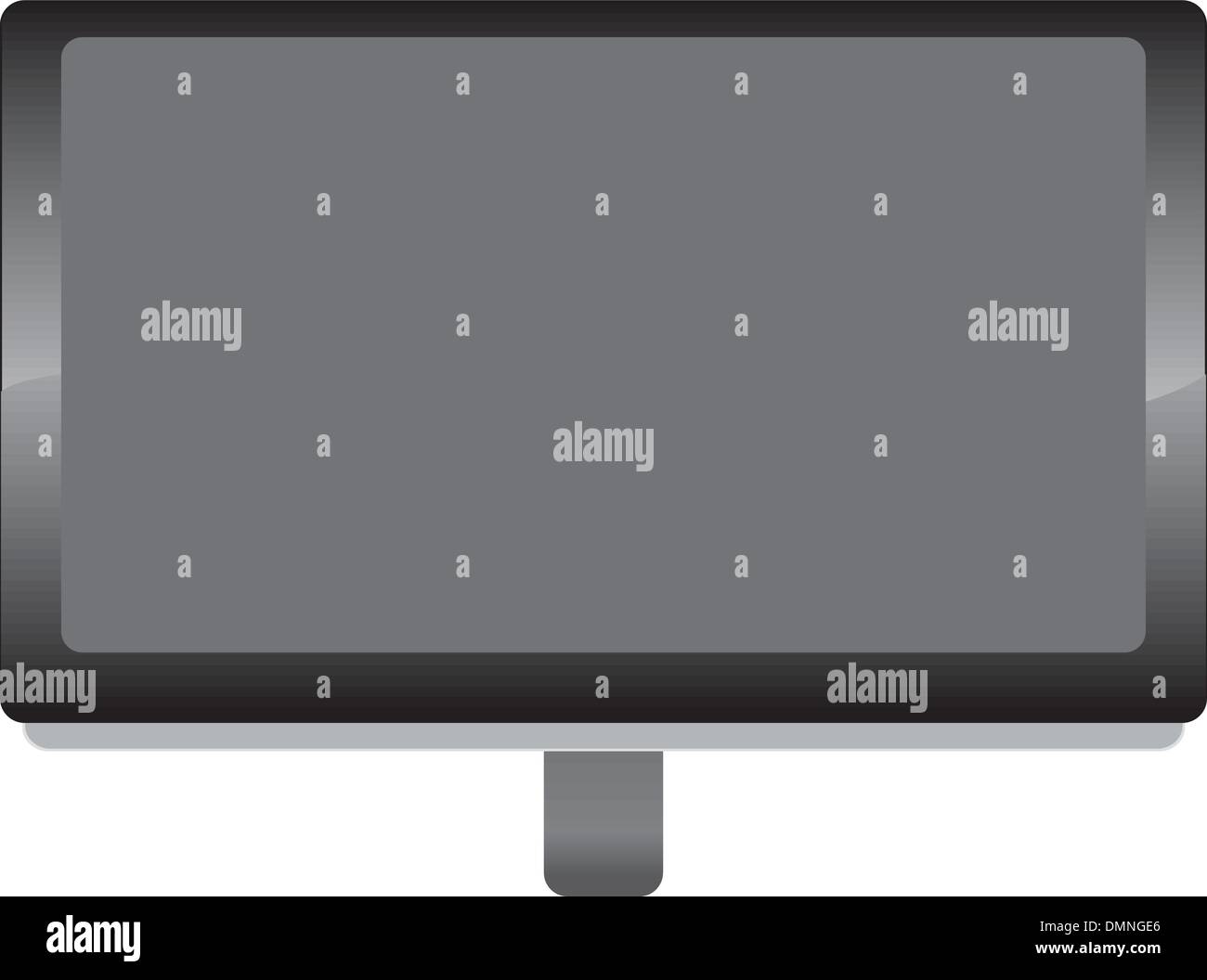 Computing display Stock Vector Images - Alamy