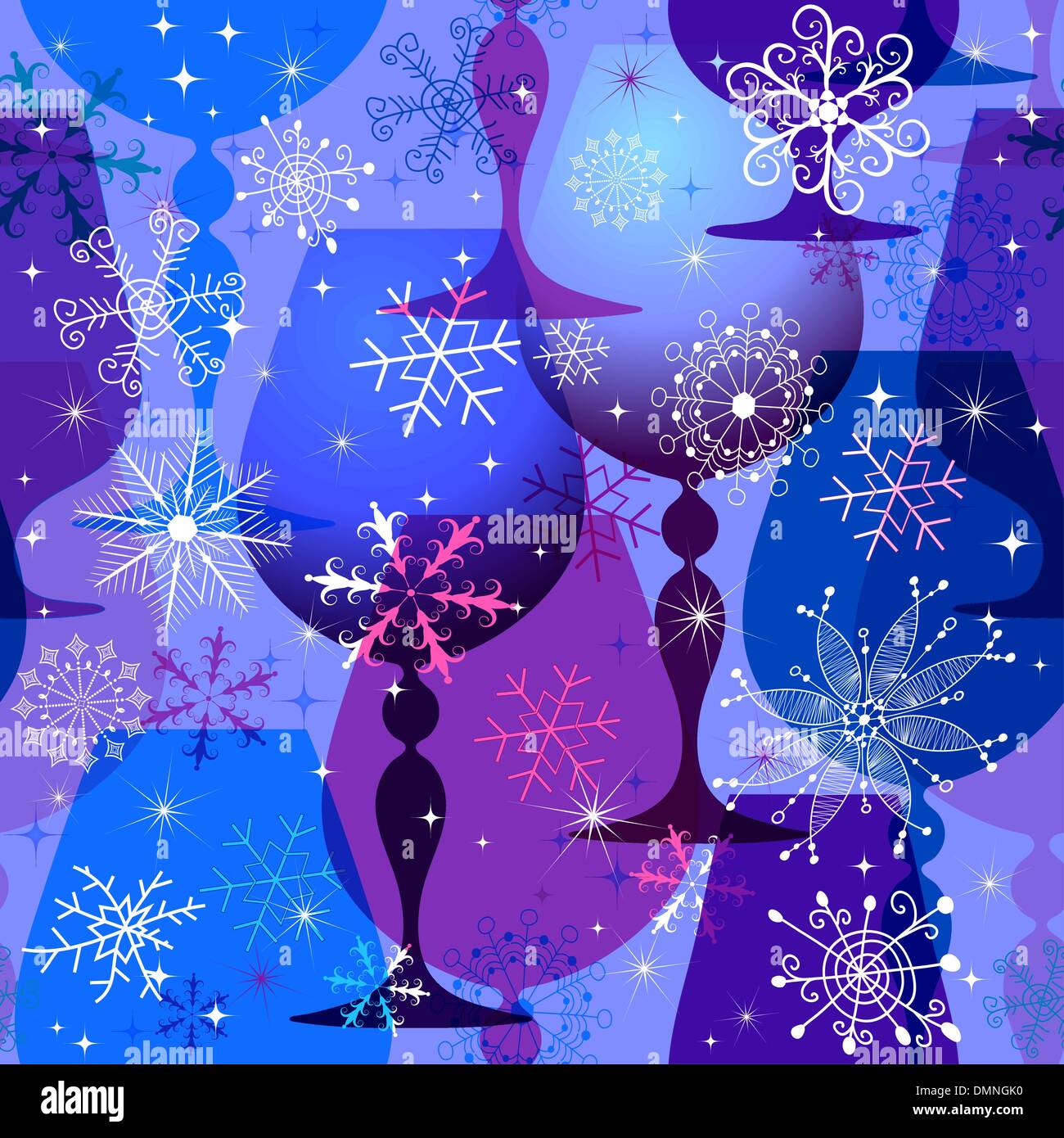Transparent blue christmas ball Stock Vector Images - Alamy