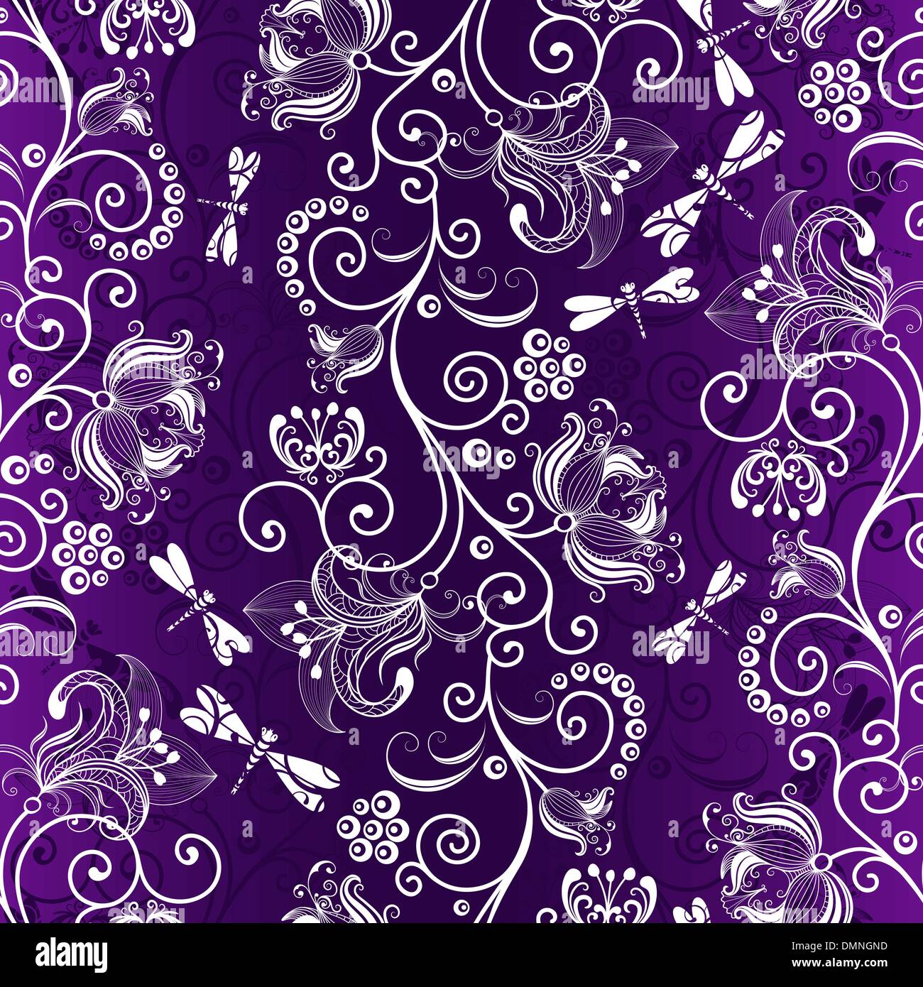 Seamless violet pattern Stock Vector Image & Art - Alamy