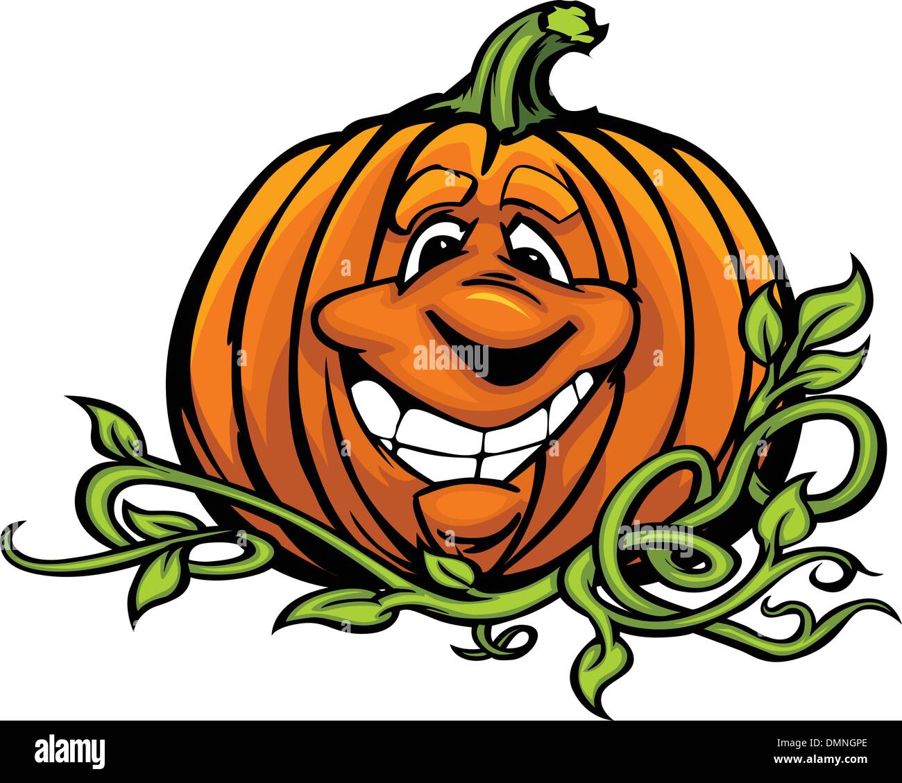 Happy Halloween Pumpkin Clip Art