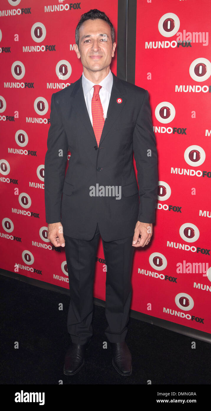 Hernan Lopez MundoFOX Launch Party: Let's Make History Together ...