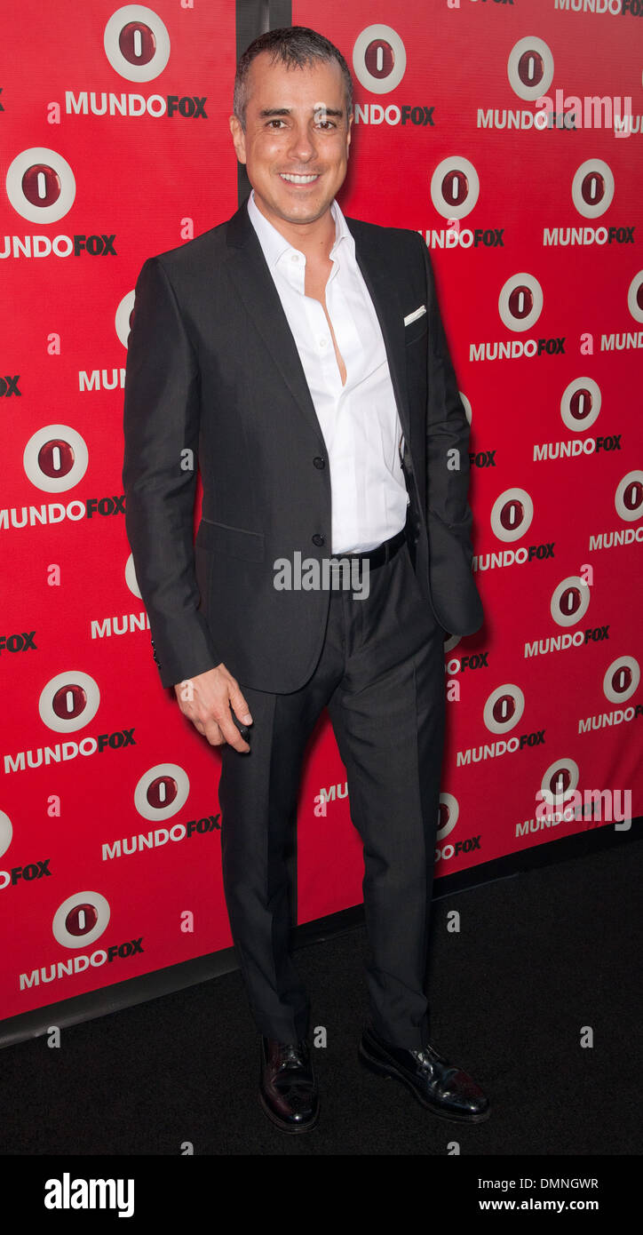 Jorge Enrique Abello MundoFOX Launch Party: Let's Make History Together ...