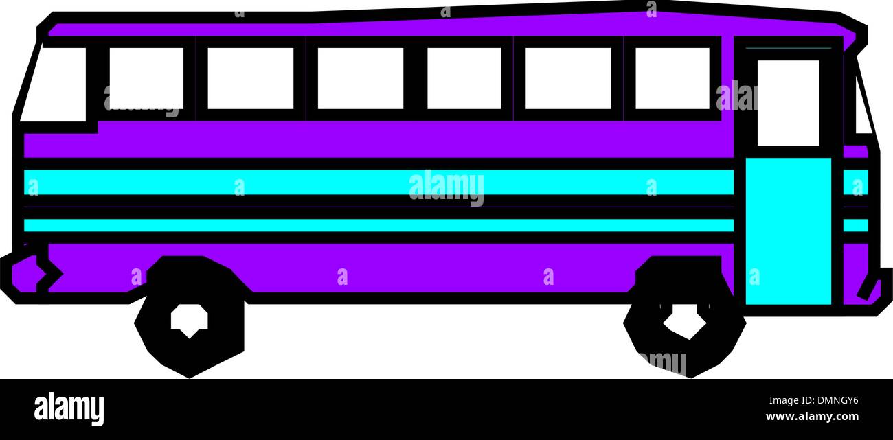 London bus road driving Stock Vector Images - Alamy