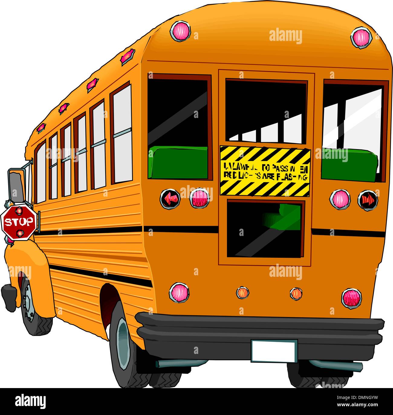 Bus passenger Stock Vector Images - Alamy