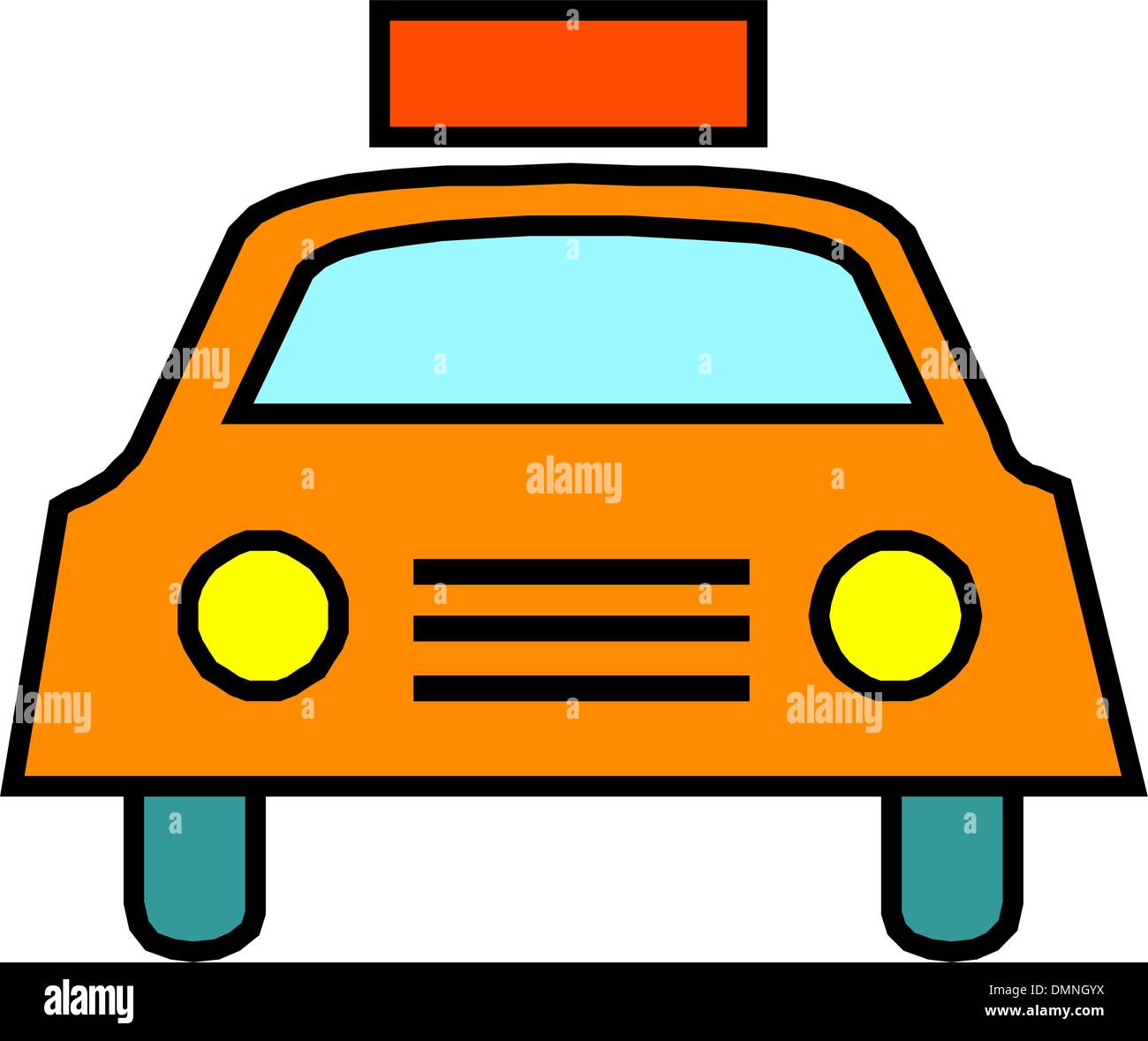 City model Stock Vector Images - Alamy