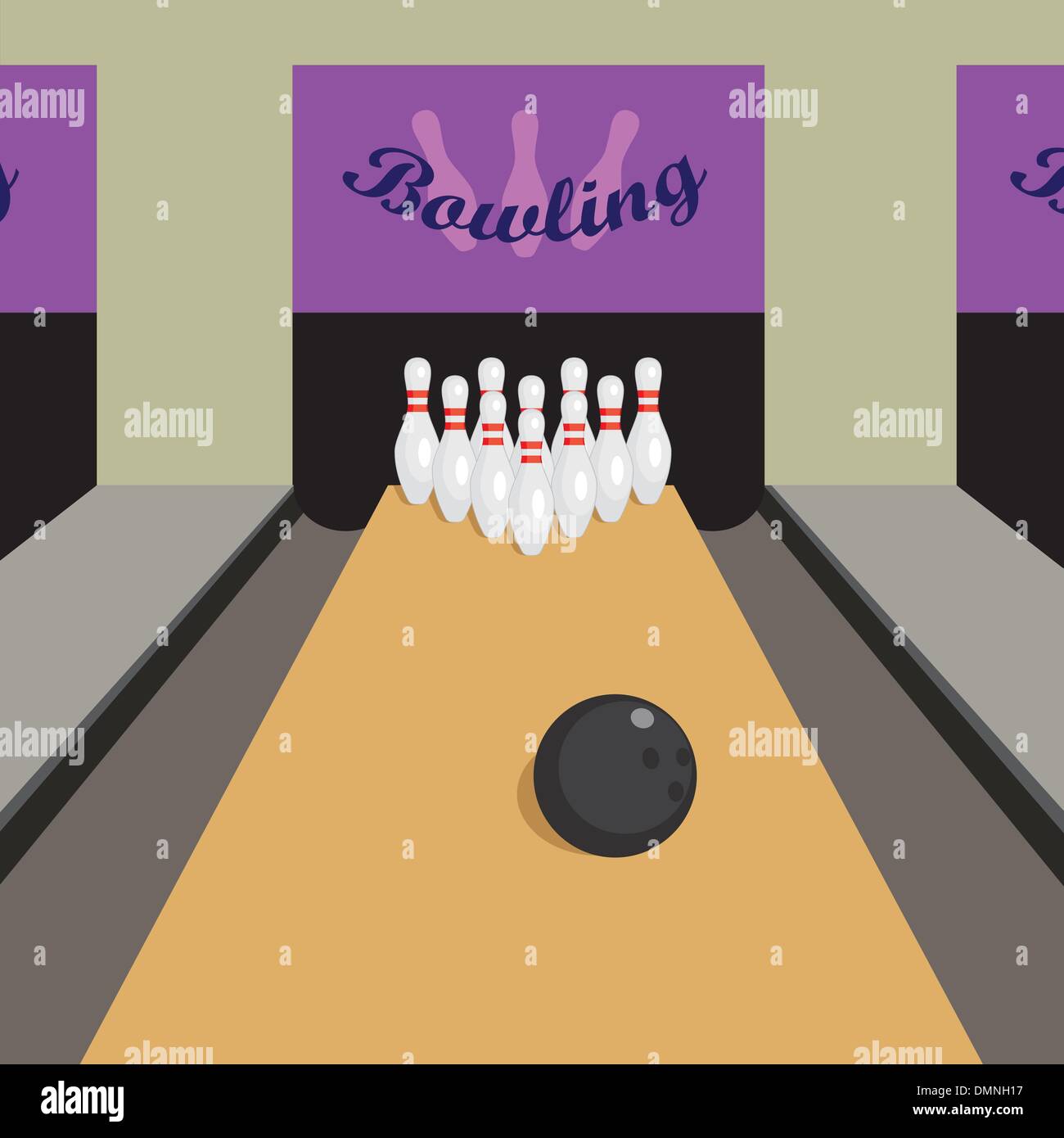 Ten pin bowling ball hi-res stock photography and images - Alamy