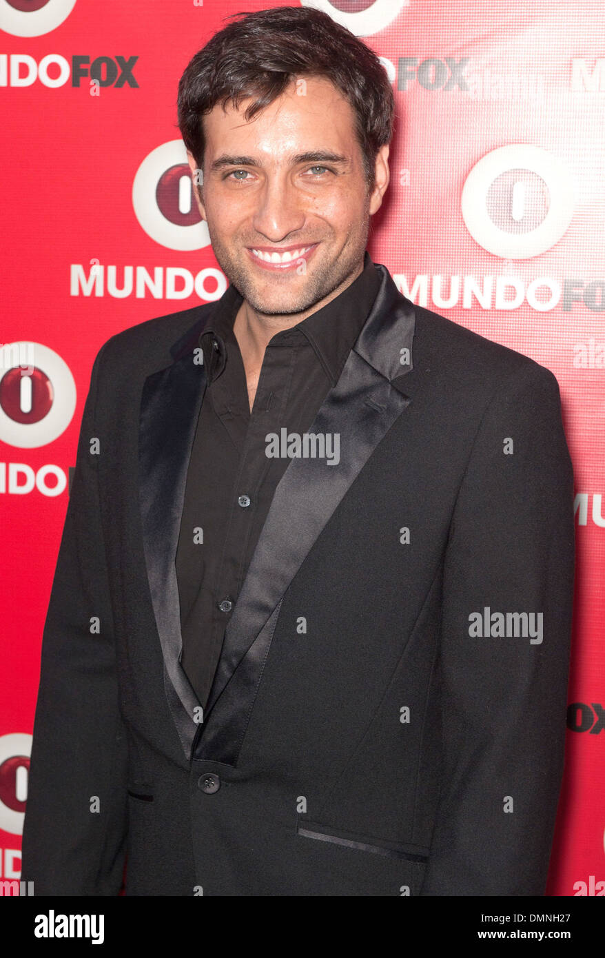 Andres Suarez MundoFOX Launch Party: Let's Make History Together ...