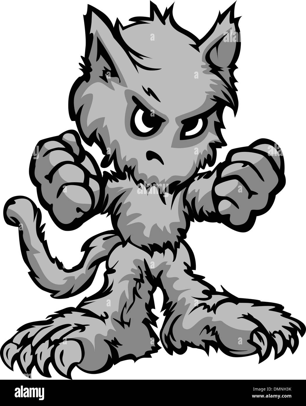 Halloween Werewolf Clipart