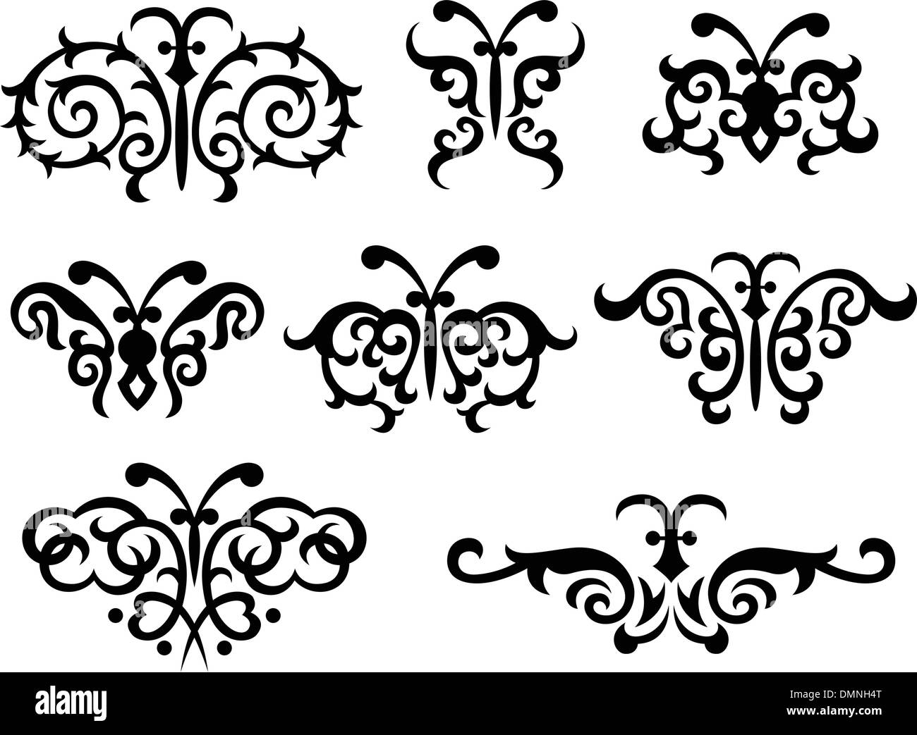 Western Scrollwork Patterns